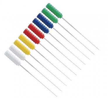 Barbed Broaches - 21mm XXXX Fine - Next Dental UK